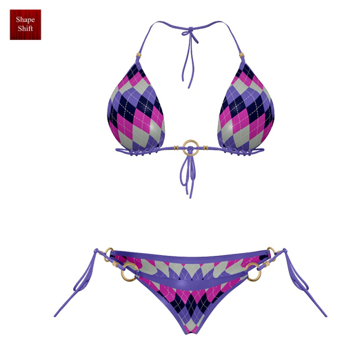 Second Life Marketplace Argyle Bikini Erika